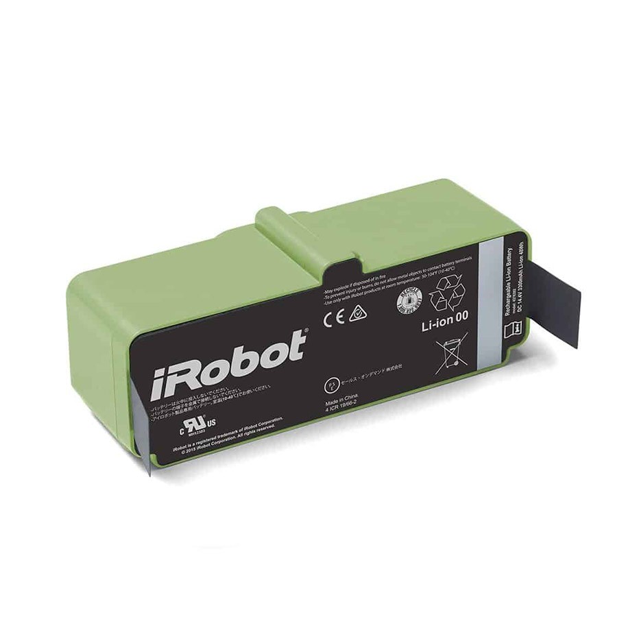 iRobot Original 1800 & 3300 mAH Li-on Battery Singapore | AutoVacStore
